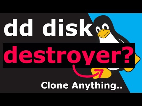 Create Swap Files, Copy Disks, and Backup Linux Disks.. understanding the dd command on Linux..