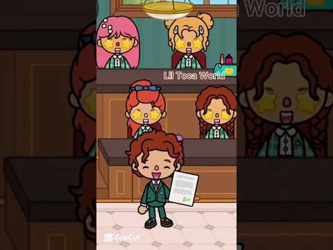 Exam results #tocaboca #tocalifeworld #tocabocalovestory #tocaadventure #toca #tocalife #shortvideo