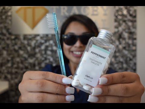 Brush in 60 Seconds: Toothpaste Tablets