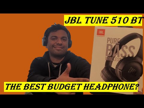 JBL TUNE 510 BT - THE BEST BUDGET HEADPHONE? REVIEW