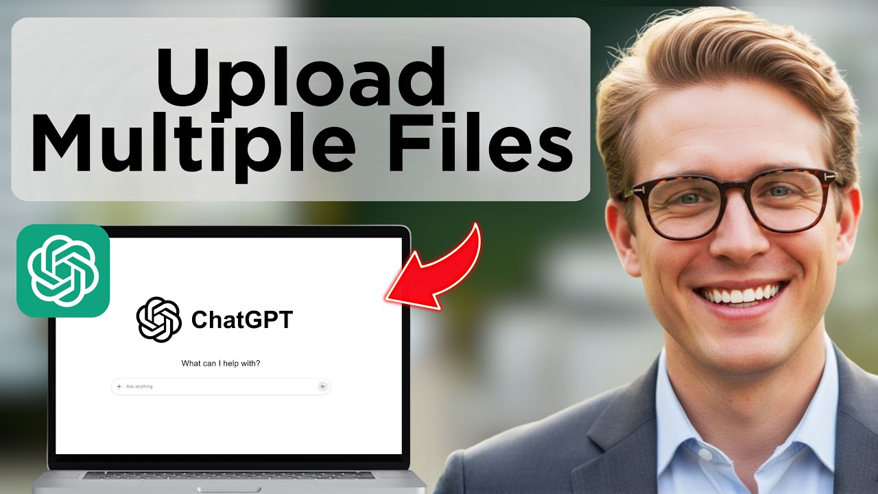 How to Upload Multiple Files at Once in ChatGPT (100% Working)