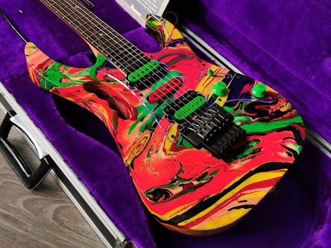 Ibanez RG3120 Prestige Vintage Violin Finish Beautiful | Reverb