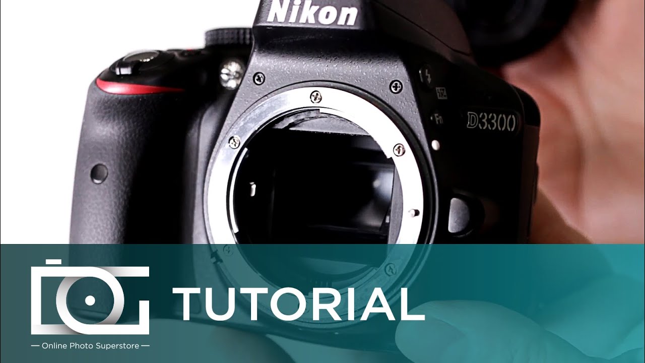 TUTORIAL |  NIKON D3300 Optical View Finder | Reflex Mirror