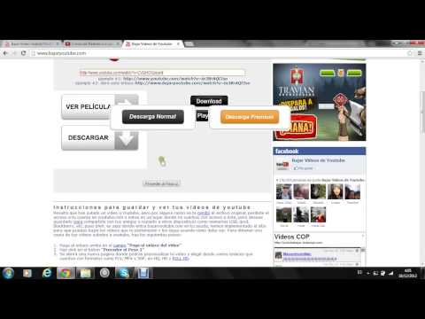 Cómo descargar un vídeo de Youtube en MP4 HD - Sin prgramas y gratis (Guía/Tutorial)