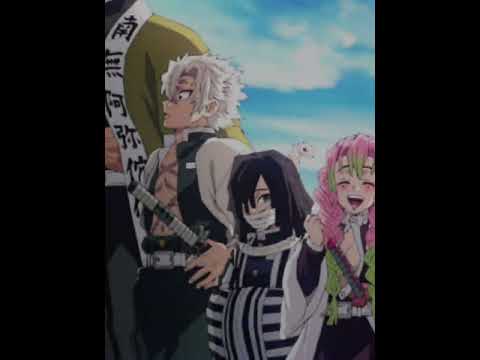 The Hashira Say their Names | Demon Slayer Edit #shorts