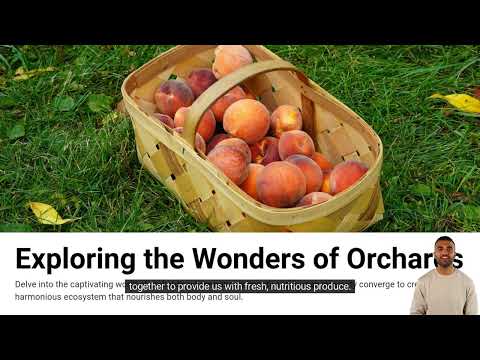 What Is An Orchard? Meaning & Examples