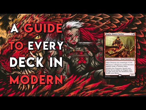 Magda Changelings | A Guide To Every Deck In Modern