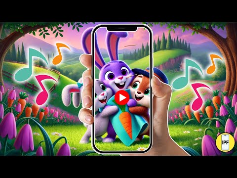 How To Create a MONETIZABLE Free Kids Animated Music Videos | Mobile