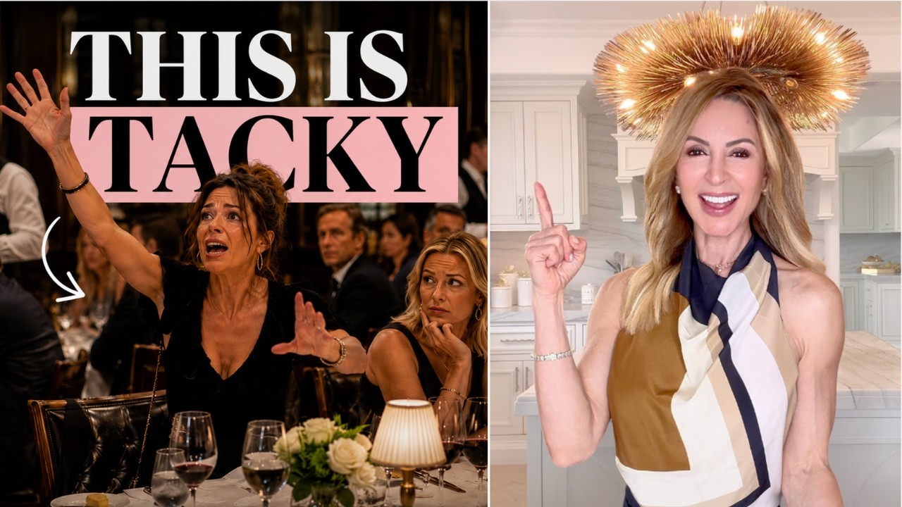 10 Things Classy Women Never Do in Restaurants (Do This Instead)