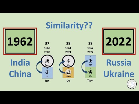 What is the similarity between the year of 1962 and 2022? - 14th Live (1)
