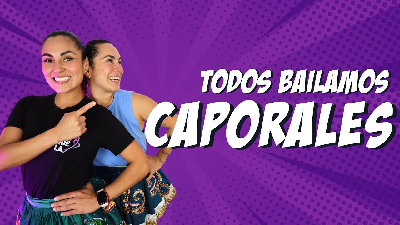 CAPORALES TUTORIAL - BASIC STEPS CAPORALITA VERSION