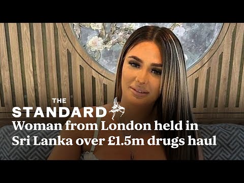 Ex-air stewardess from south London arrested in Sri Lanka over £1.5m drugs haul