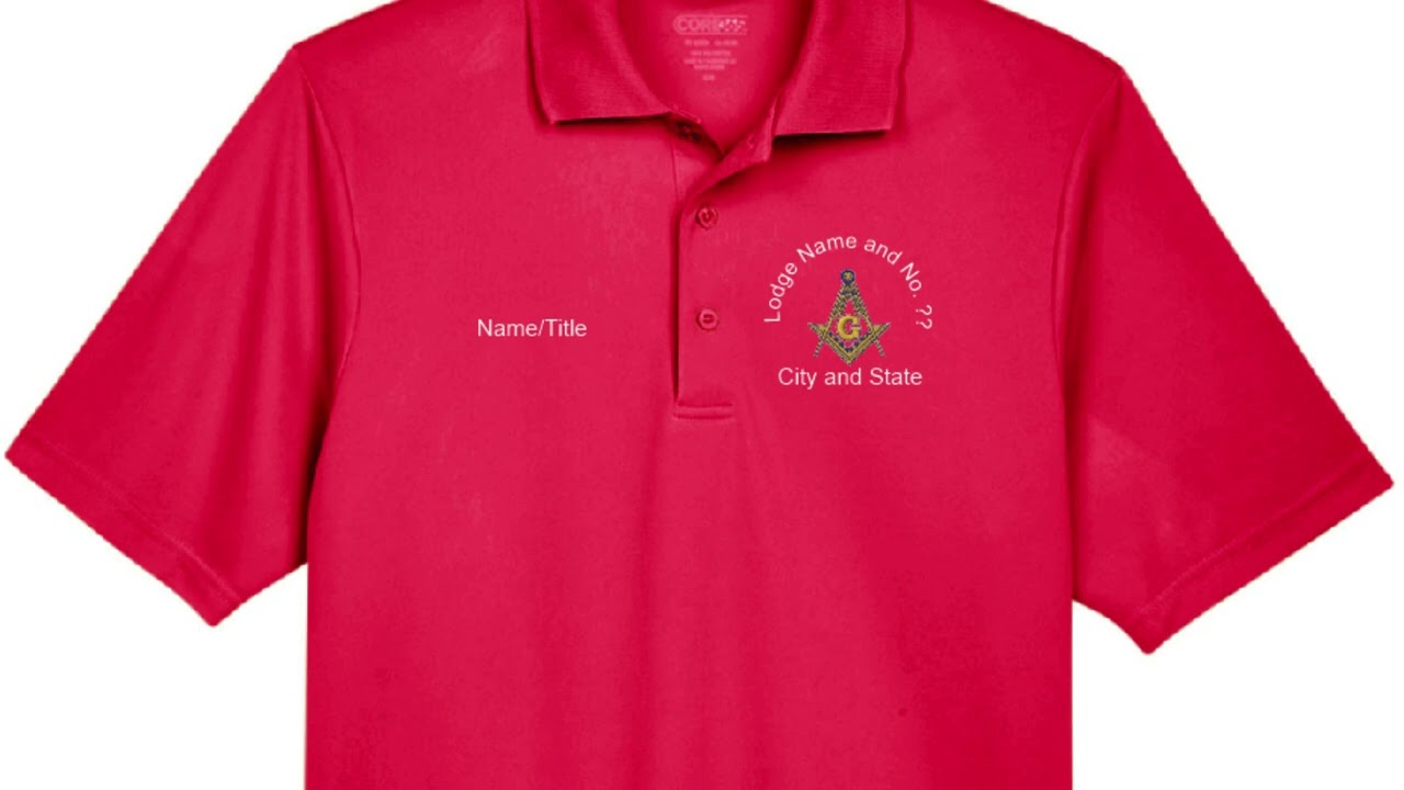 Masonic Shirts