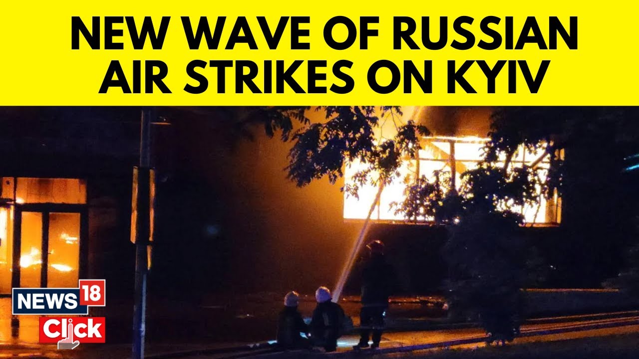 Russia Vs Ukraine War Update | Ukraine's Supermarket Attacked In Odessa | English News | News18