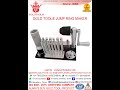Srinathji Jewellery Tools, Rajkot - Manufacturing of Jewellery Tools ...