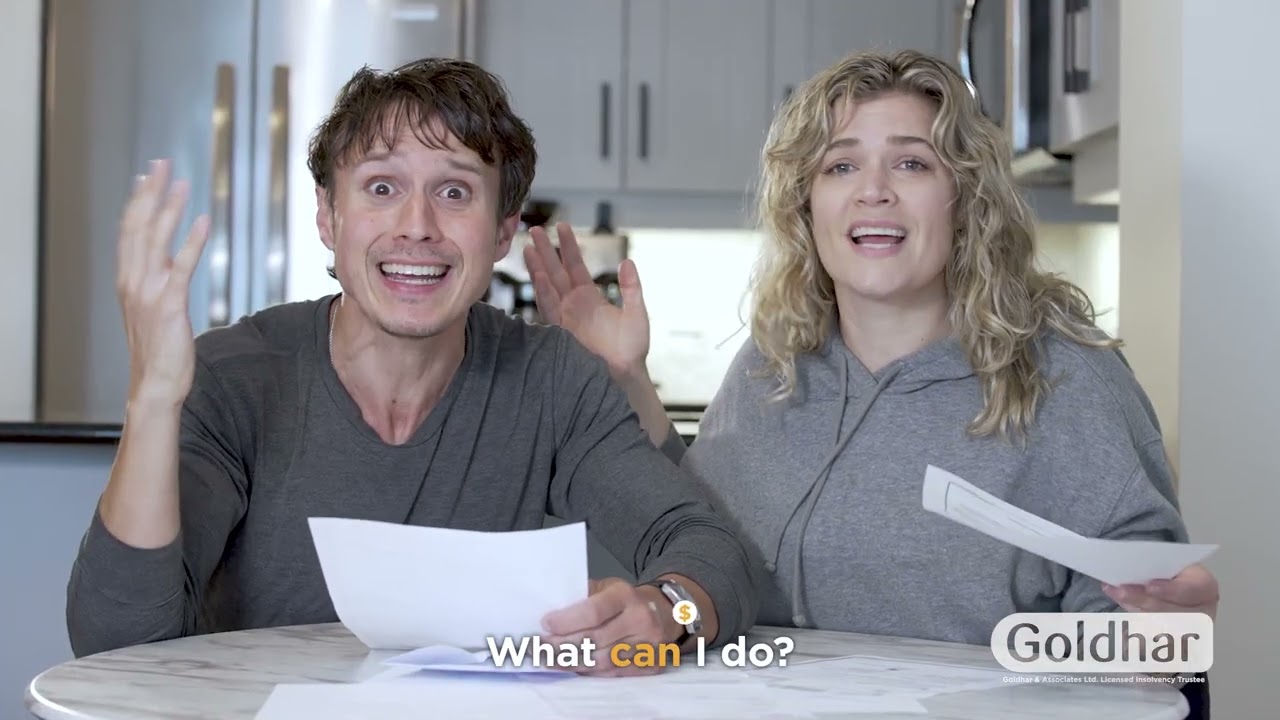My DEBT's too big: What can I do?