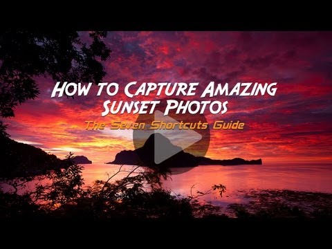 How to Capture Amazing Sunset Photos Every Time: Free Online Photography Lessons from Tommy Schultz