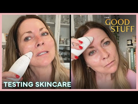 Testing Skincare Products | The Good Stuff with Mary Berg