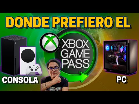 Xbox GAMEPASS De Consola VS PC ¿Cual Es Mejor? 🤔 | JxR