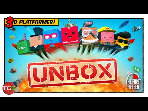 Unbox - The First Fifteen (PC) Indie 3D Platformer