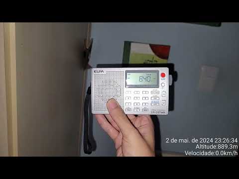 Rádio Bandeirantes AM 840 kHz (São Paulo/SP) - 02/05/2024