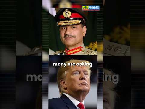 Asim Munir Nominates Trump for Nobel? | India-Pak Tensions Ignored? | US-Pak Secret Ties 2025