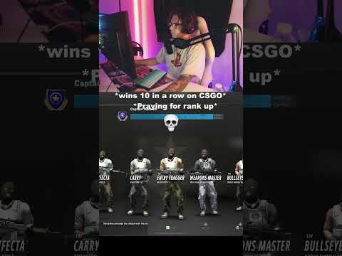 NEW csgo rank up system explained #shorts