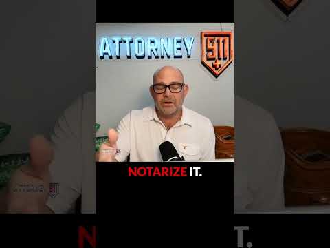 What is an Affidavit & Why Does It Matter? | Attorney911