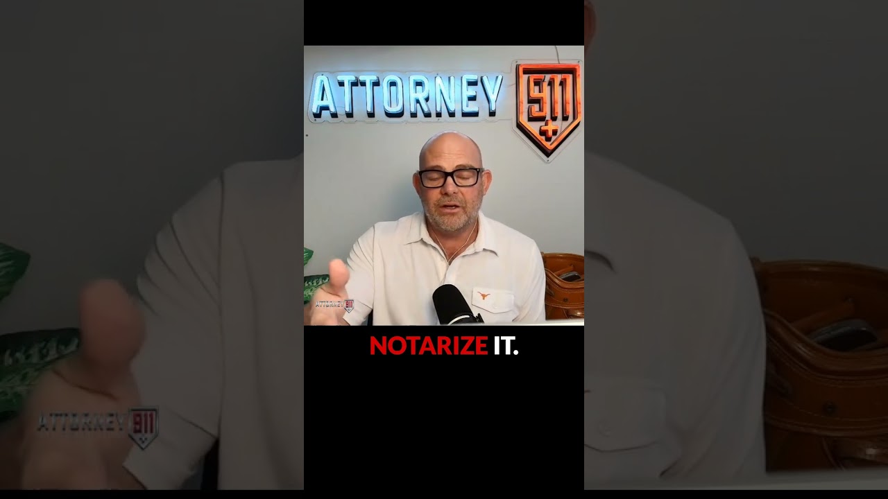 What is an Affidavit & Why Does It Matter? | Attorney911