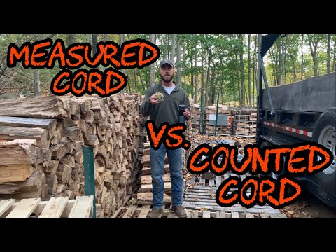 #30 Firewood: Measured Cord vs. Counted Cord How do they stack up??