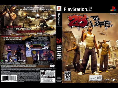 25 to Life Mods (USA) - ISO PS2, PCSX2