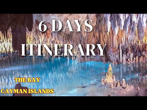 Grand Cayman-The ultimate itinerary for 6 days stay at The Bay Cayman Islands.