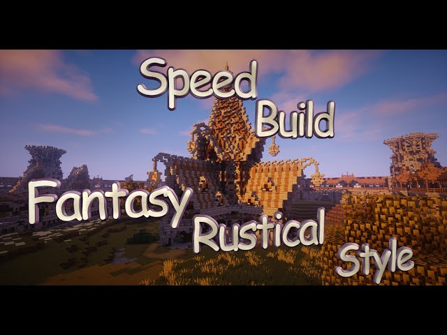 Fantasy Rustic House Minecraft Map