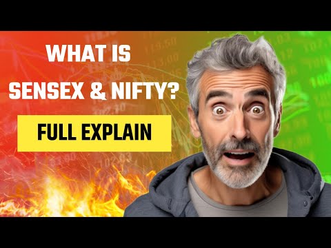 What is Sensex & Nifty | Difference Between Sensex & Nifty | Sensex and Nifty for Beginners |