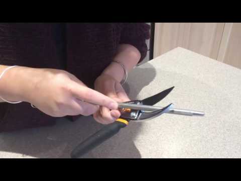 How To Clean And Sharpen Pruning Shears