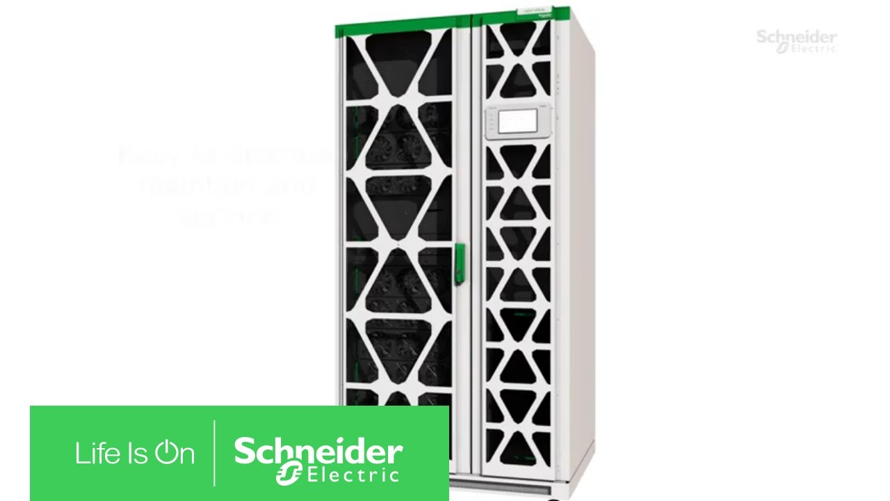 E3LUPS500KHS - Easy UPS 3L 500kVA 400V 3:3 UPS, Startup 5x8 | Schneider ...