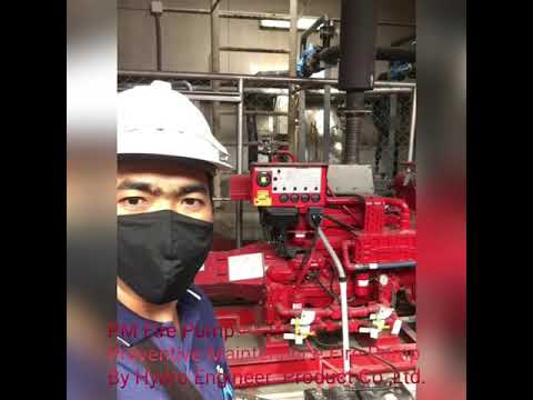 PM Fire Pump / Preventive Maintenance Fire Pump