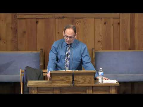 The Biblical Stand On Capital And Corporal Punishment-Assoc. Pastor Jack Butts-12/6/2020 S. S.