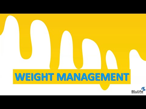 Weight Management using Blulife Products