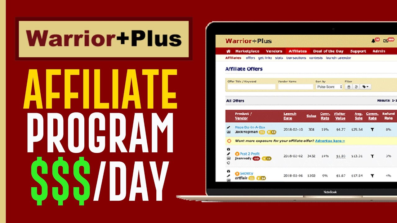 Warrior Plus Affiliate Program Tutorial (2025)