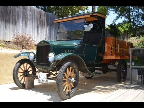 SOLD: 1924 Model T C-Cab Truck, CA