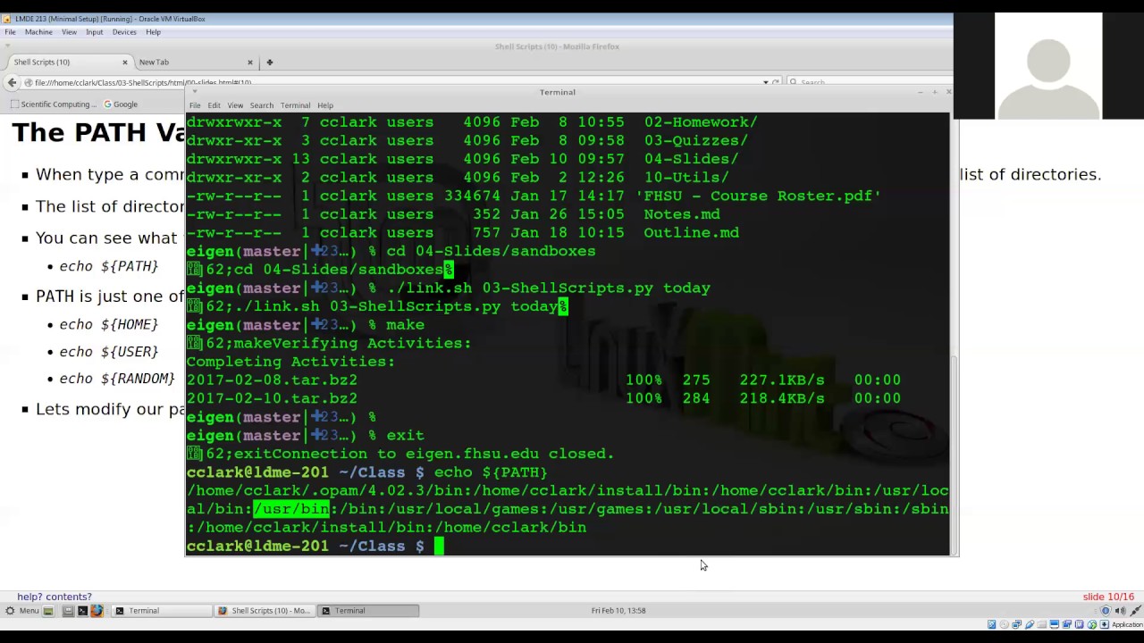 213 Shell Scripts: Part II