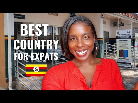 Uganda has the FASTEST Immigration Process! Visa Extension in 30mins! 🇺🇬