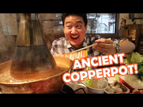 BEIJING STYLE HOT POT! Best Chinese Food in LA (Part 1)