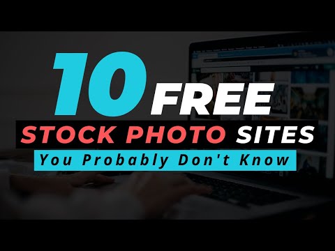 10 FREE Stock Photo Sites You Don't Know About (Free Images For Commercial Use)
