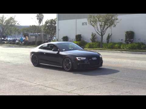 ABT 2015 RS5-Exhaust System. Launch