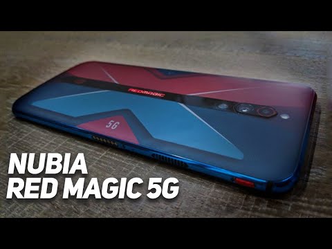 Nubia Red Magic 5G - POWERFUL PHONE WITH COOL FEATURES.