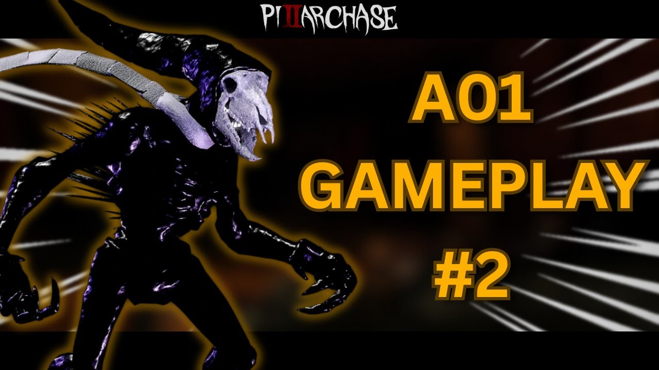 A01 Gameplay #2 | Pillar Chase 2: Recode Testing