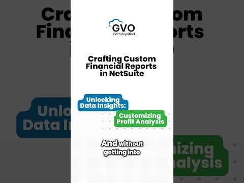 Crafting Custom Financial Reports in NetSuite: Unlocking Data Insights | goVirtualOffice
