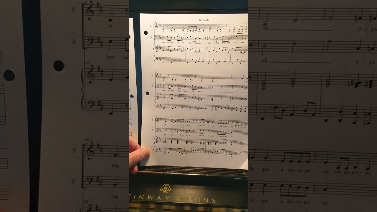 WVC Chamber Singers 2021 Piel Canela soprano